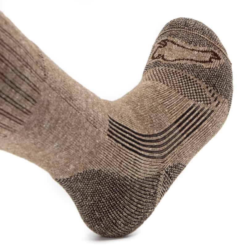 Bison Wool Boot Sock