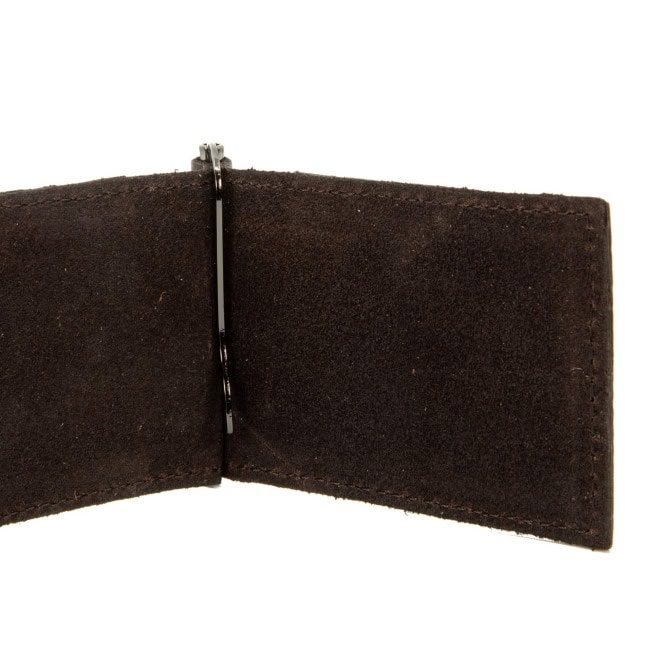 Bison Leather Money Clip Wallet | Handbags, Wallets, & Accessories ...
