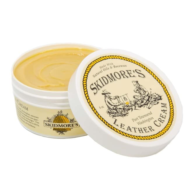 Skidmore's Original Leather Cream | Care & Cleaning | Merlin's Hide Out