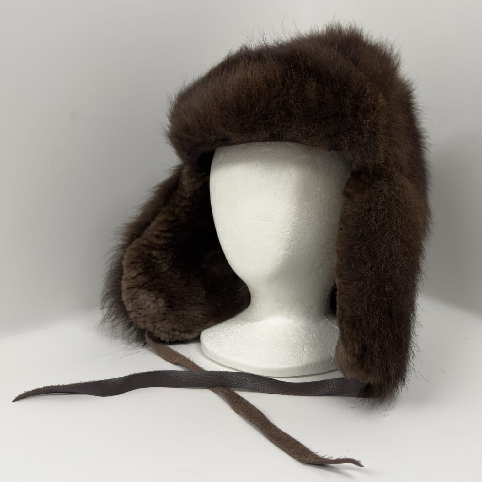 Stay Warm In Traditional Style | Buffalo Fur Trapper Hat - Pick Your ...